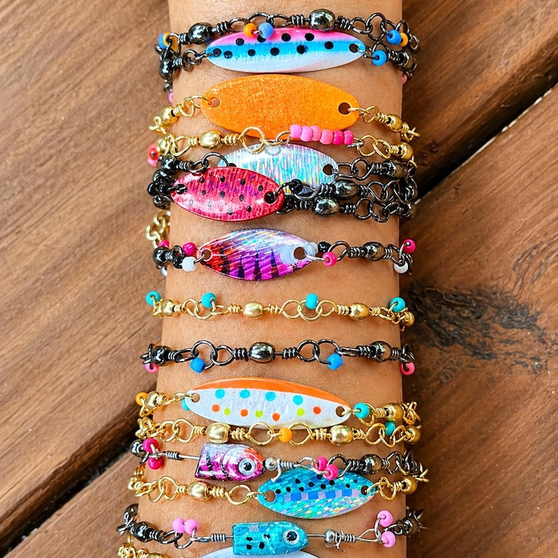 Girls Fishing Jewelry - Etsy