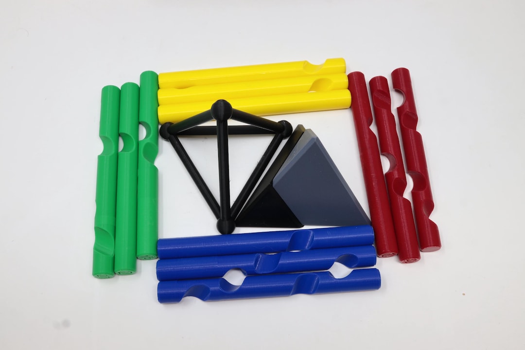 Tetra Cage Puzzle (PLA Version) - Etsy
