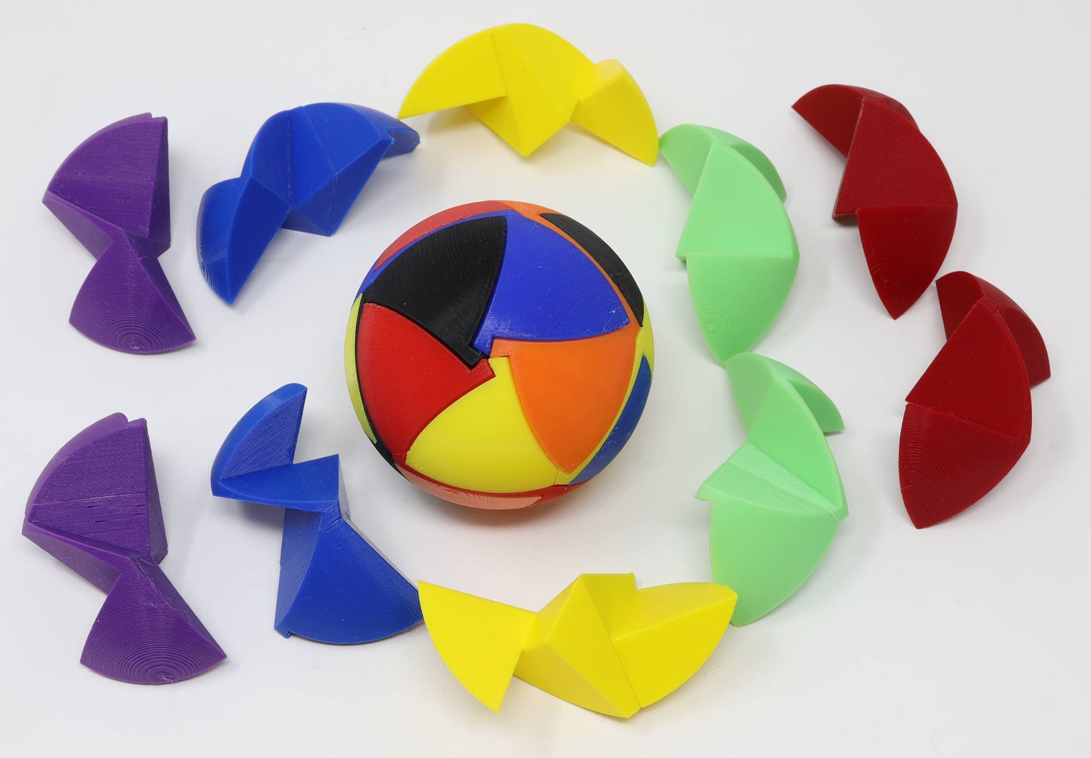 STL for Exploding Ball Puzzle - Etsy