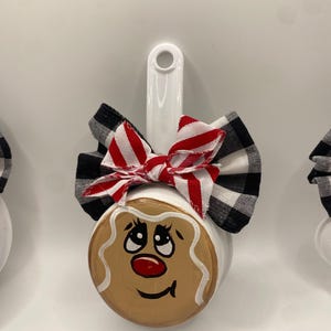 Gingerbread Hand Painted Measuring Cups - Etsy