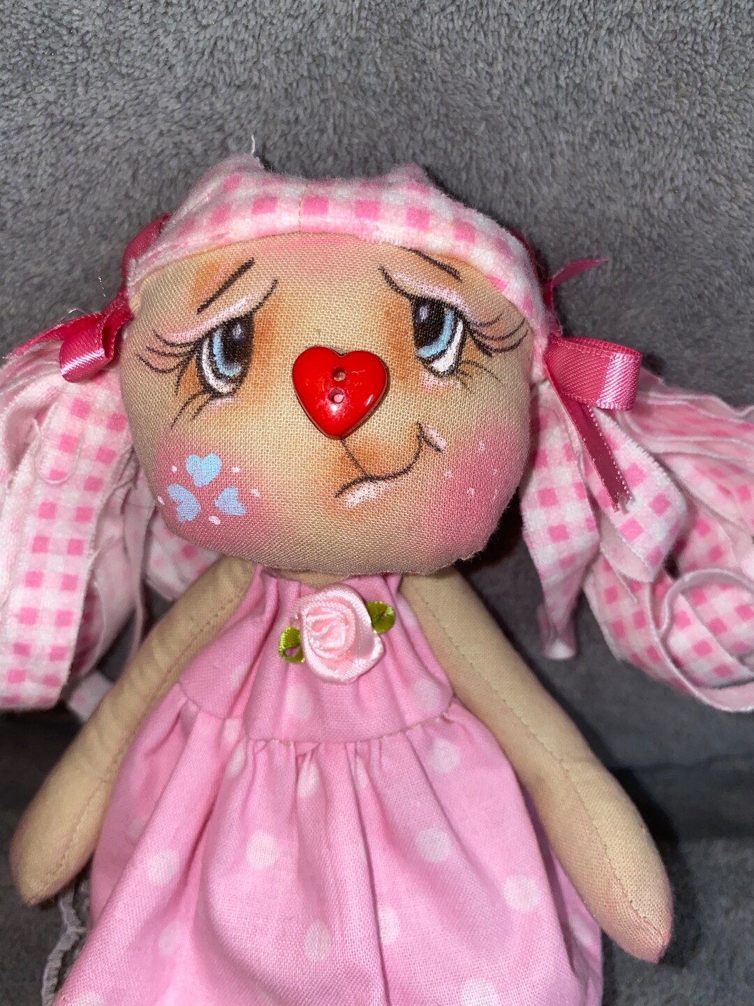 Mini Prim Rag Doll - Etsy