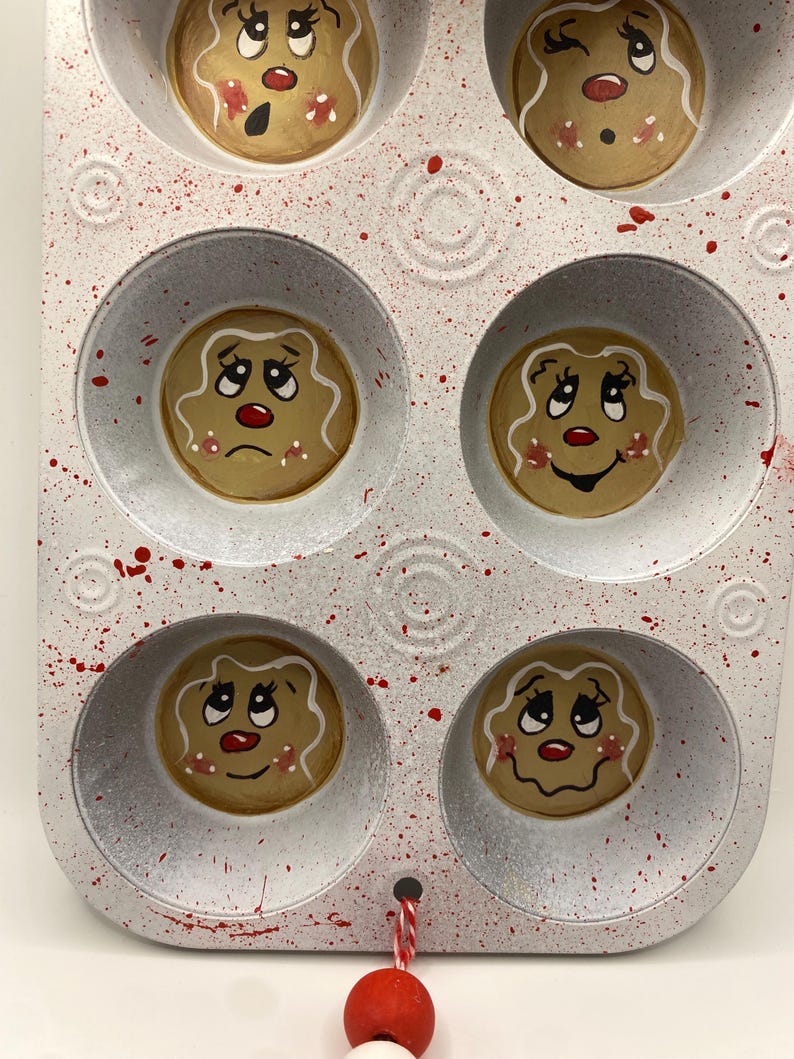 Baking Pan Gingerbread Christmas - Etsy