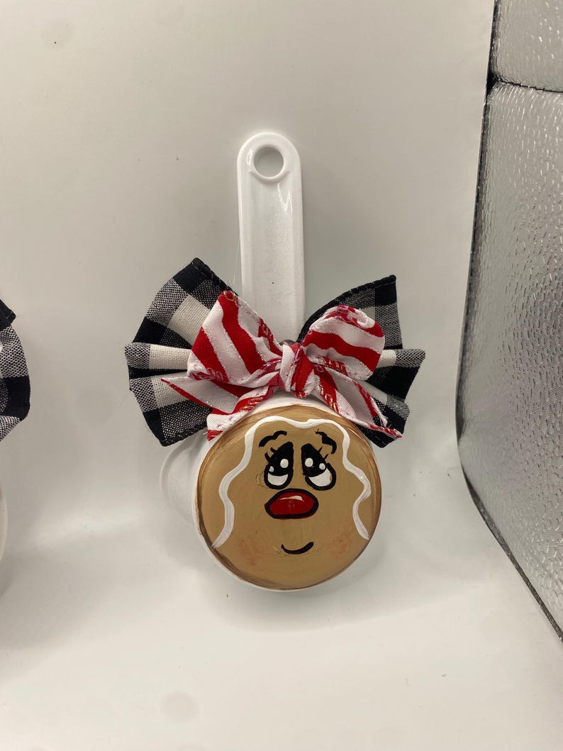 Gingerbread Hand Painted Measuring Cups - Etsy