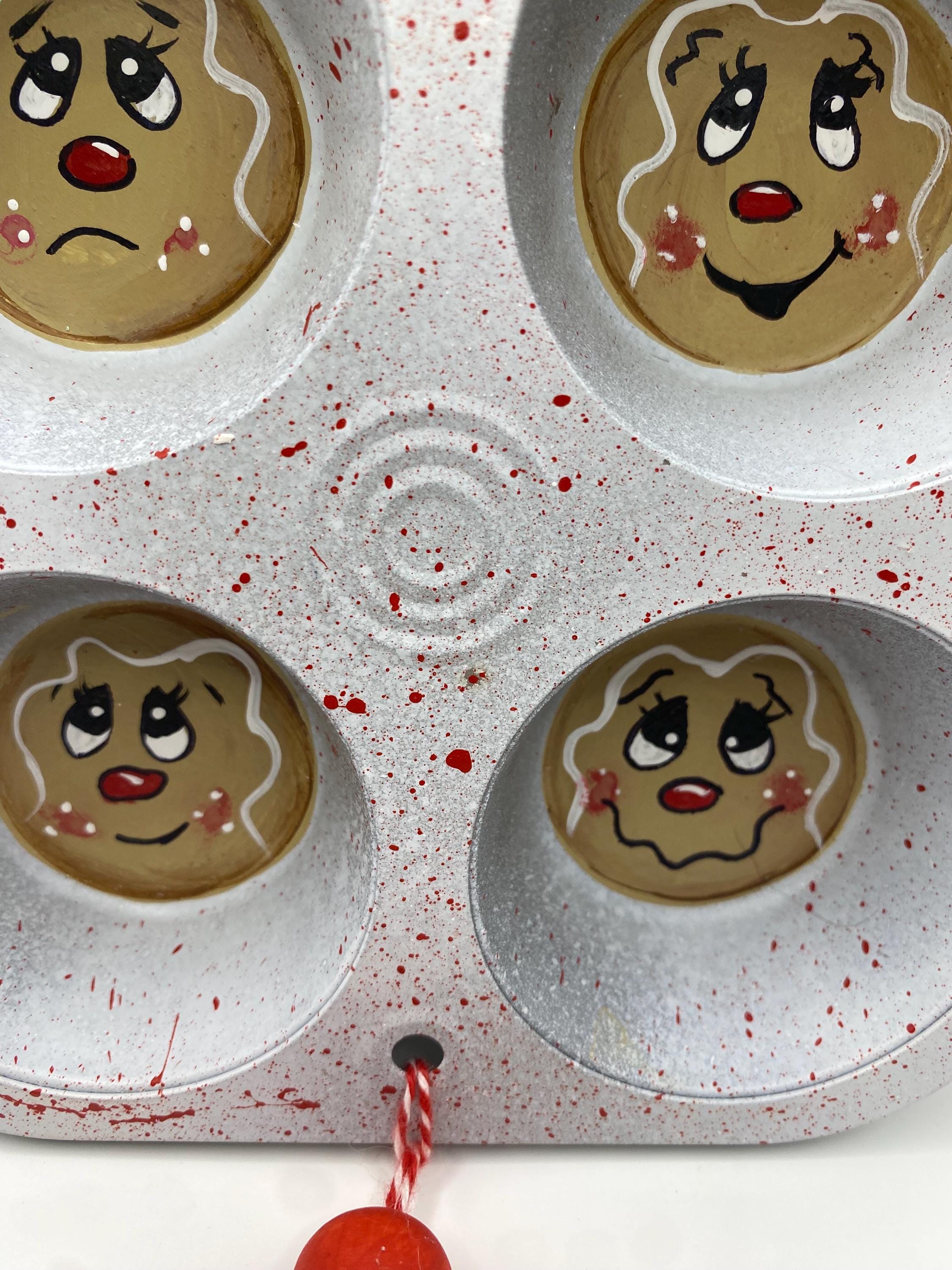 Baking Pan Gingerbread Christmas - Etsy