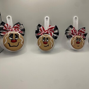 Gingerbread Hand Painted Measuring Cups - Etsy