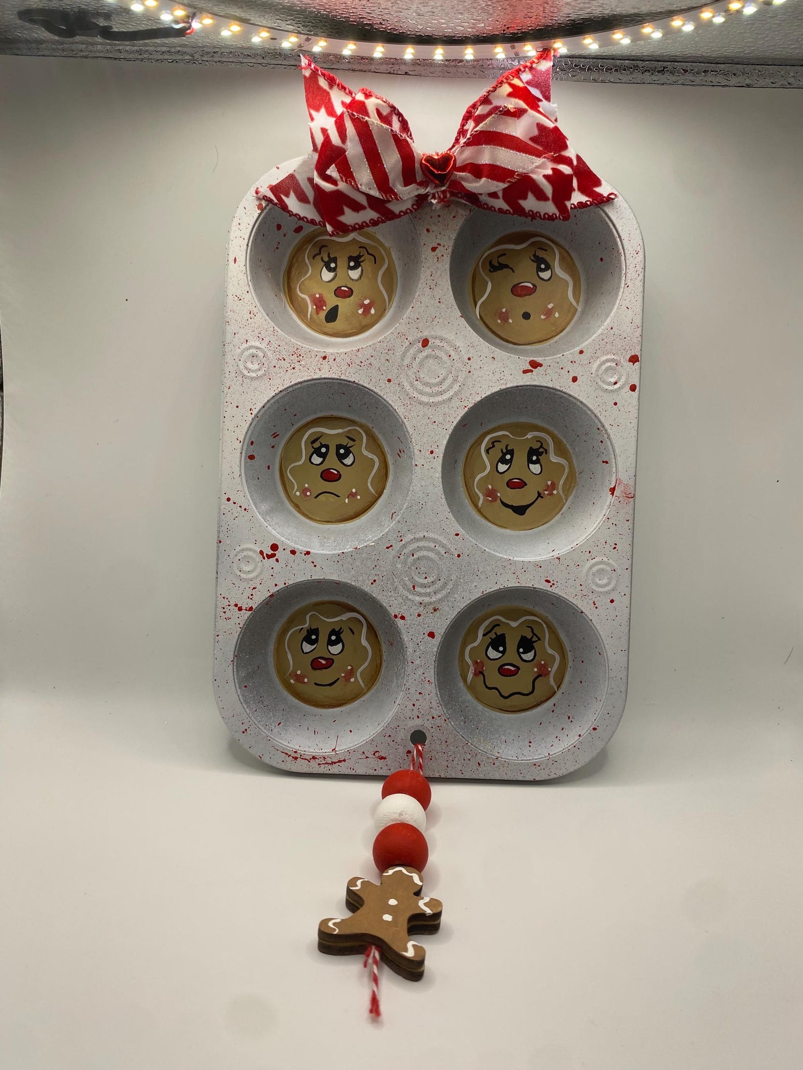 Baking Pan Gingerbread Christmas - Etsy