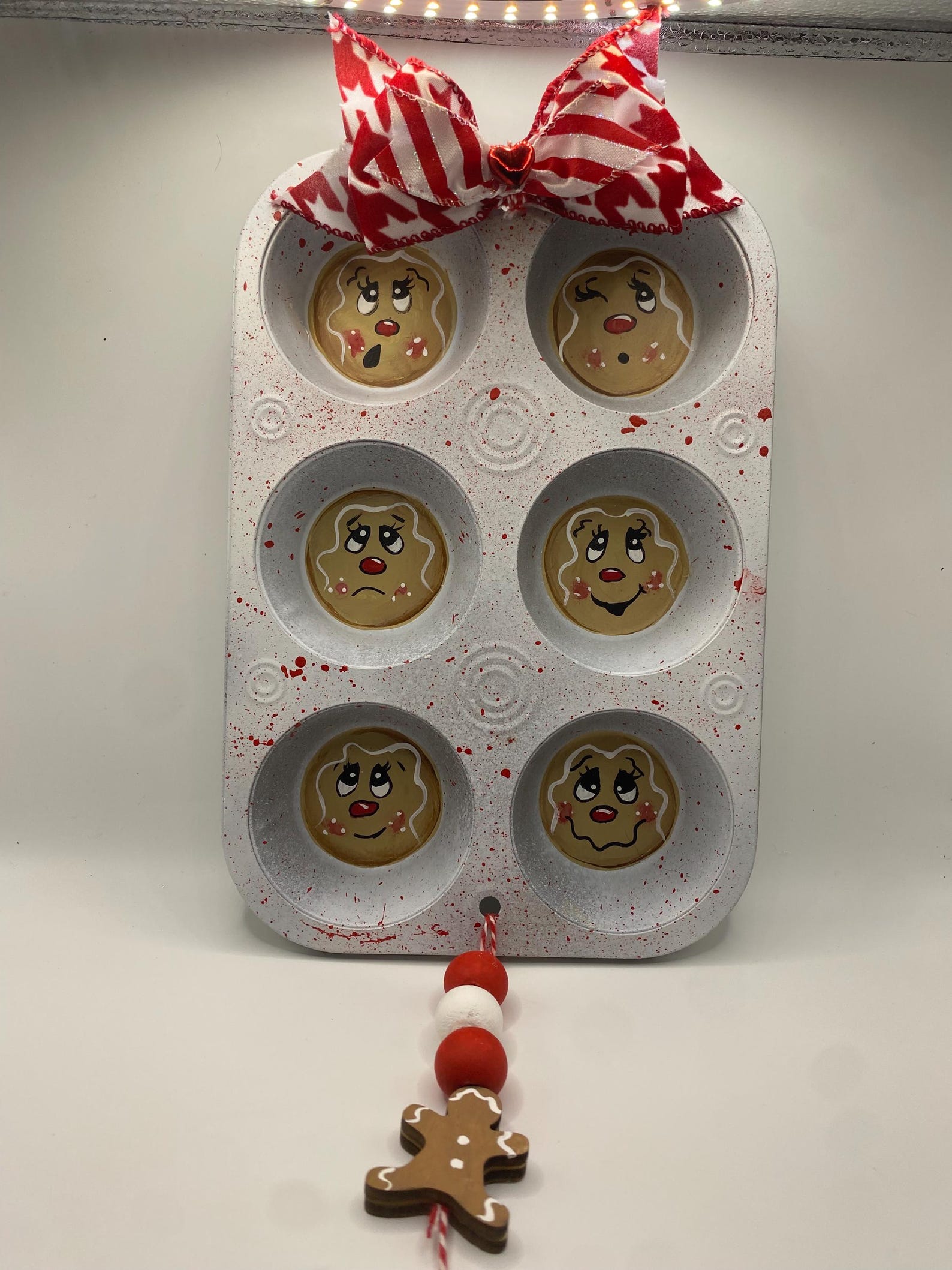 Baking Pan Gingerbread Christmas - Etsy