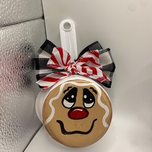 Gingerbread Hand Painted Measuring Cups - Etsy