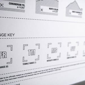 The 14er Summit Register Print - Etsy