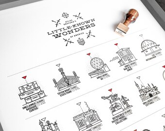 Atlas Obscura Map - Etsy