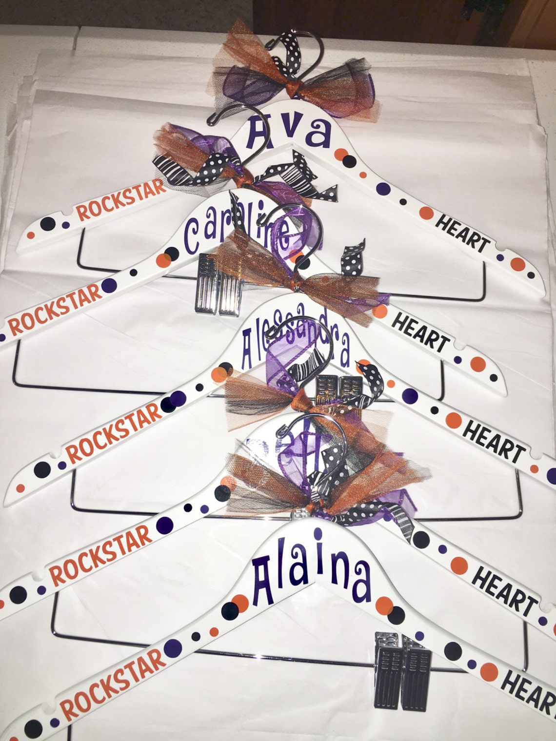 Personalized Uniform Hanger - Etsy