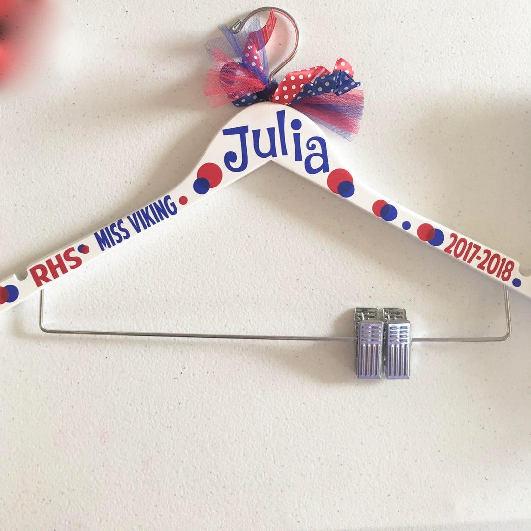 Varsity Cheer, JV Cheer Uniform Hanger - Etsy