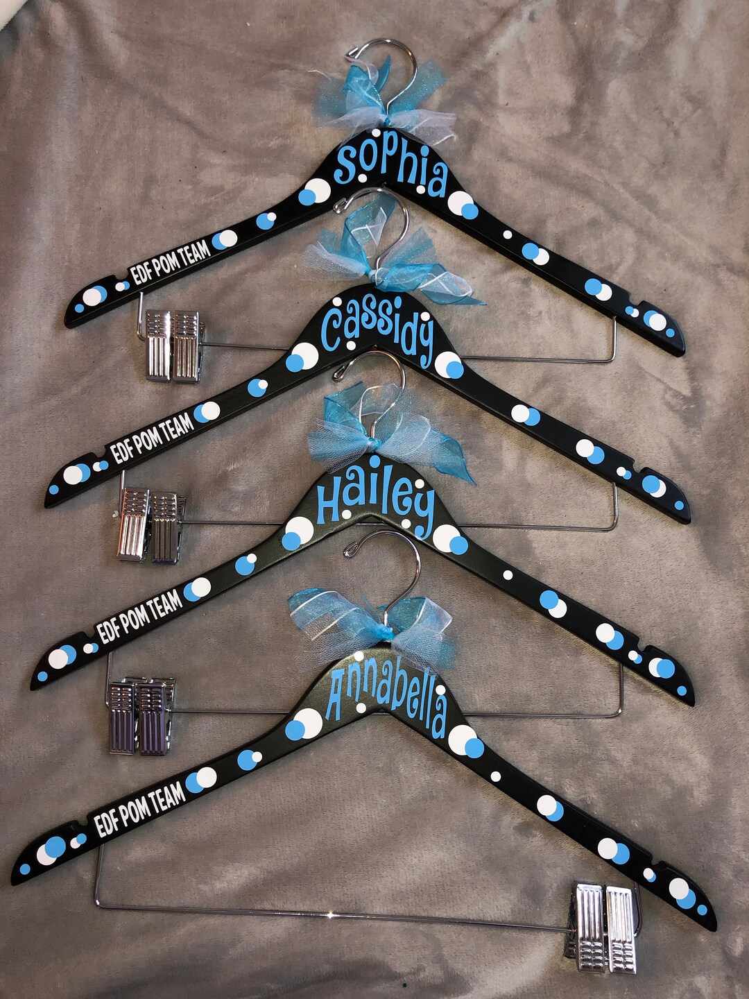 Cheerleading Uniform Hangers - Etsy