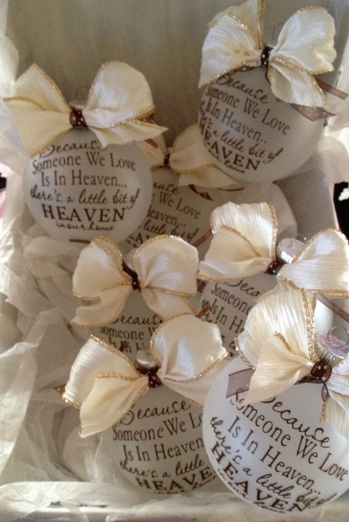 Memory Ornament - Etsy