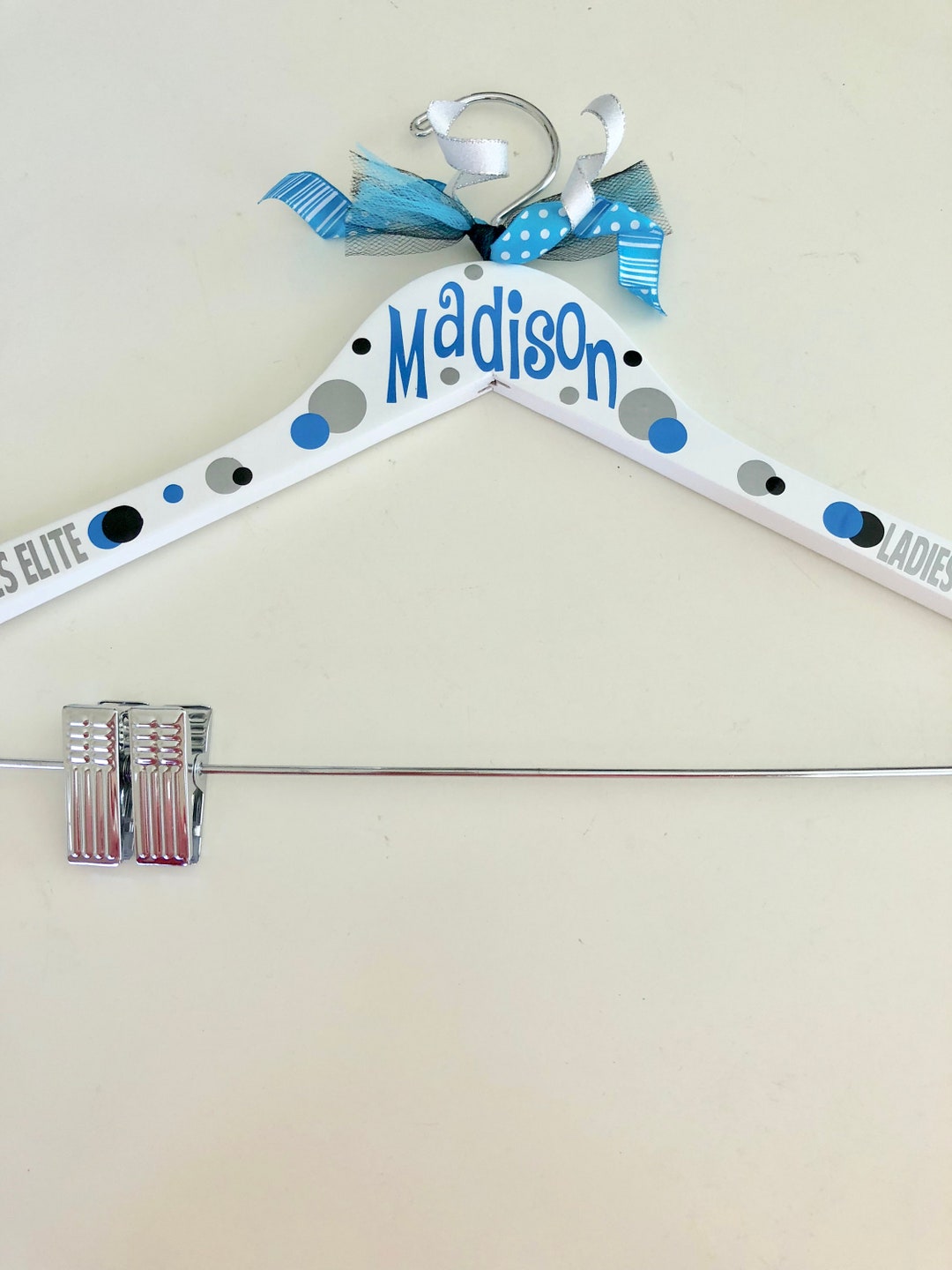 Personalized Cheer Uniform Hanger, Team Gift - Etsy