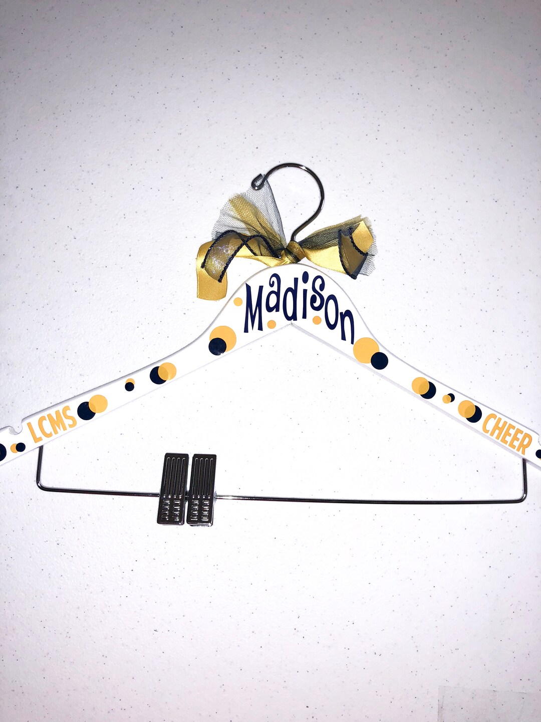 Uniform Hanger Personalized - Etsy