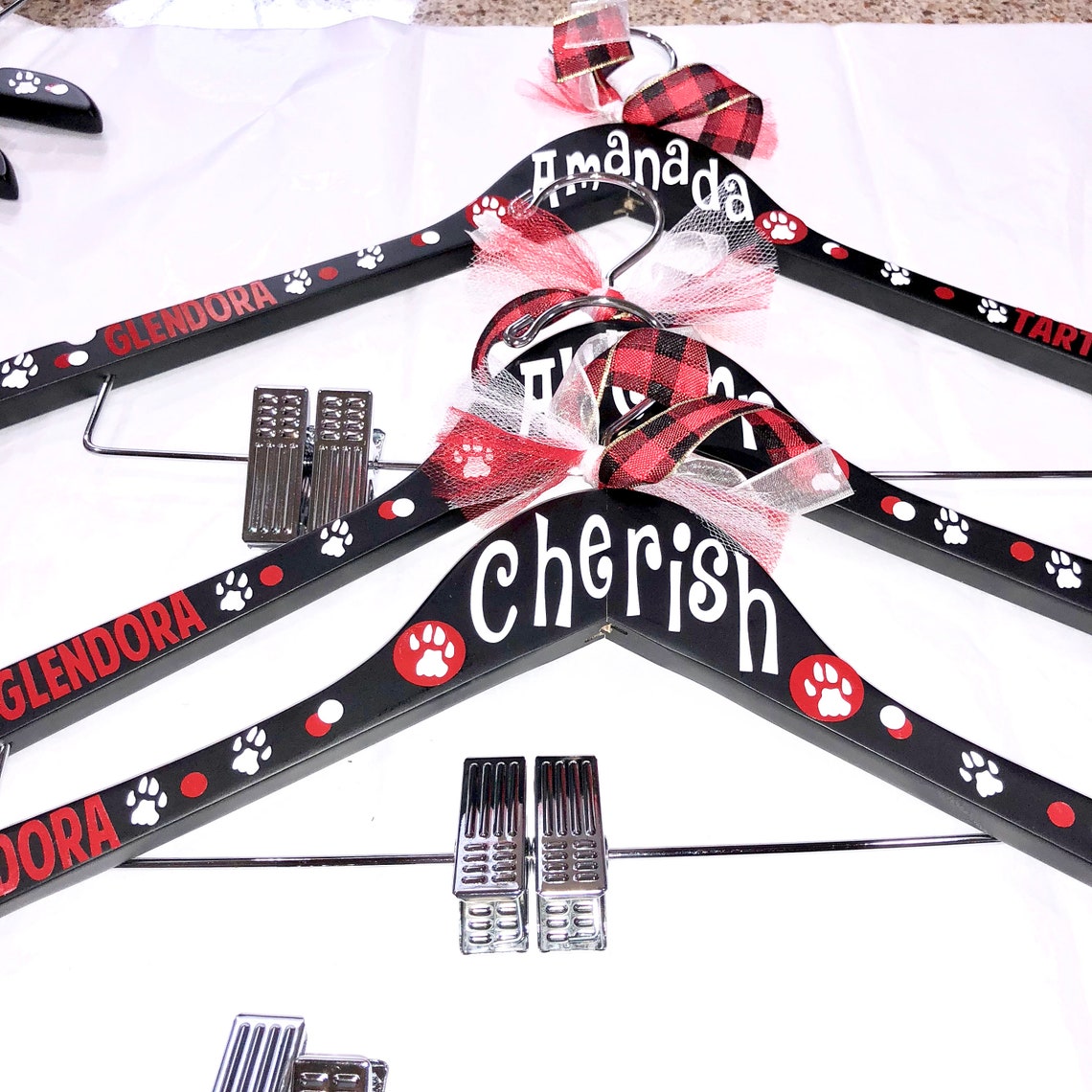Uniform Hanger Personalized - Etsy
