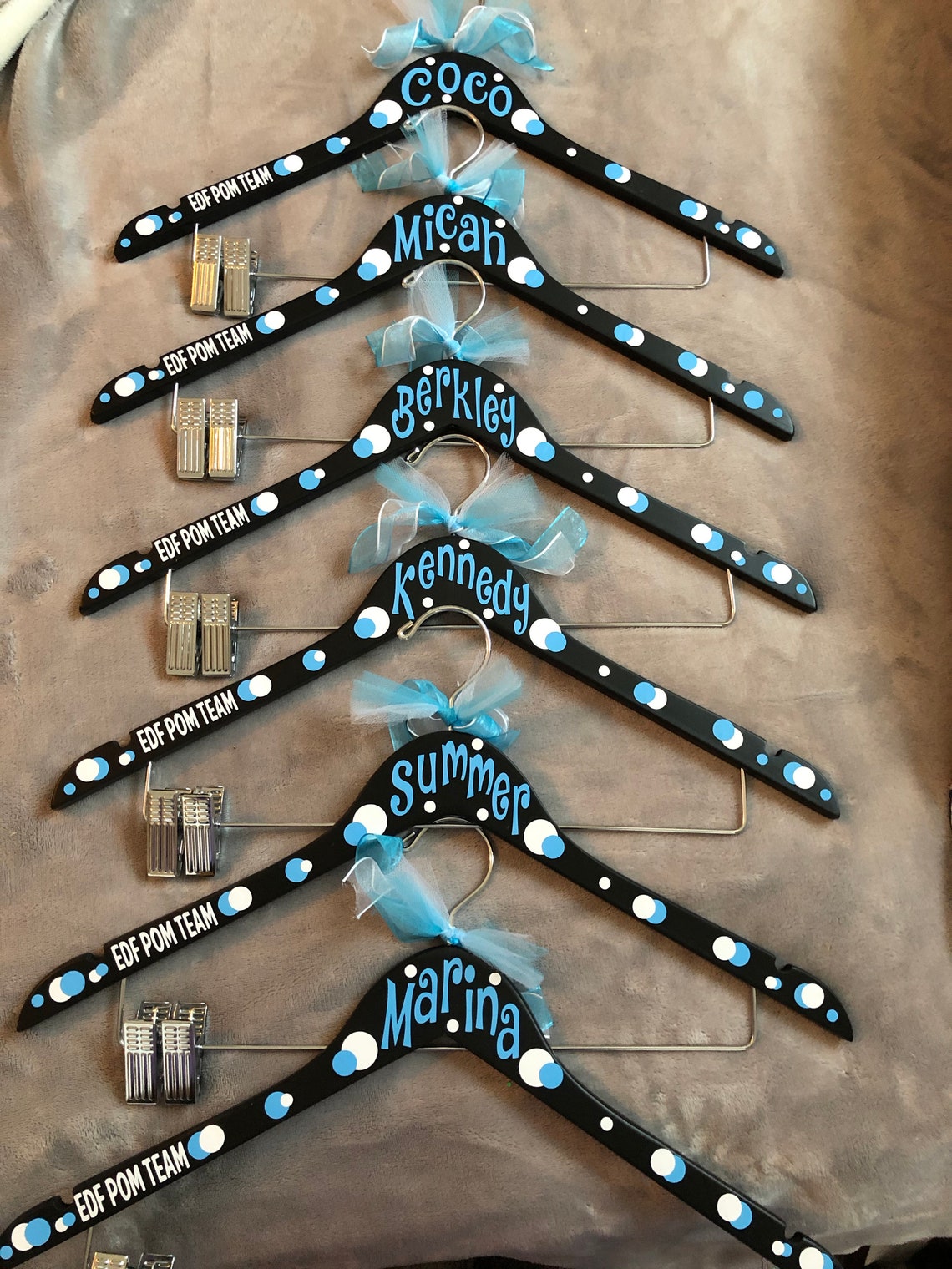 Cheerleading Uniform Hangers - Etsy