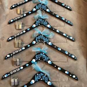 Cheerleading Uniform Hangers - Etsy