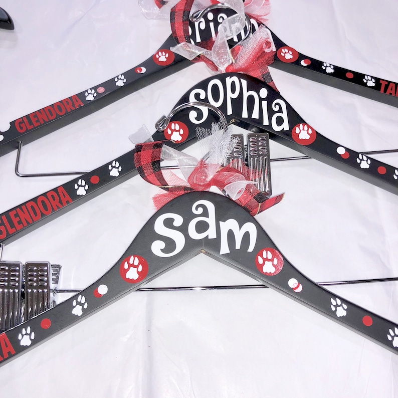 Uniform Hanger Personalized - Etsy