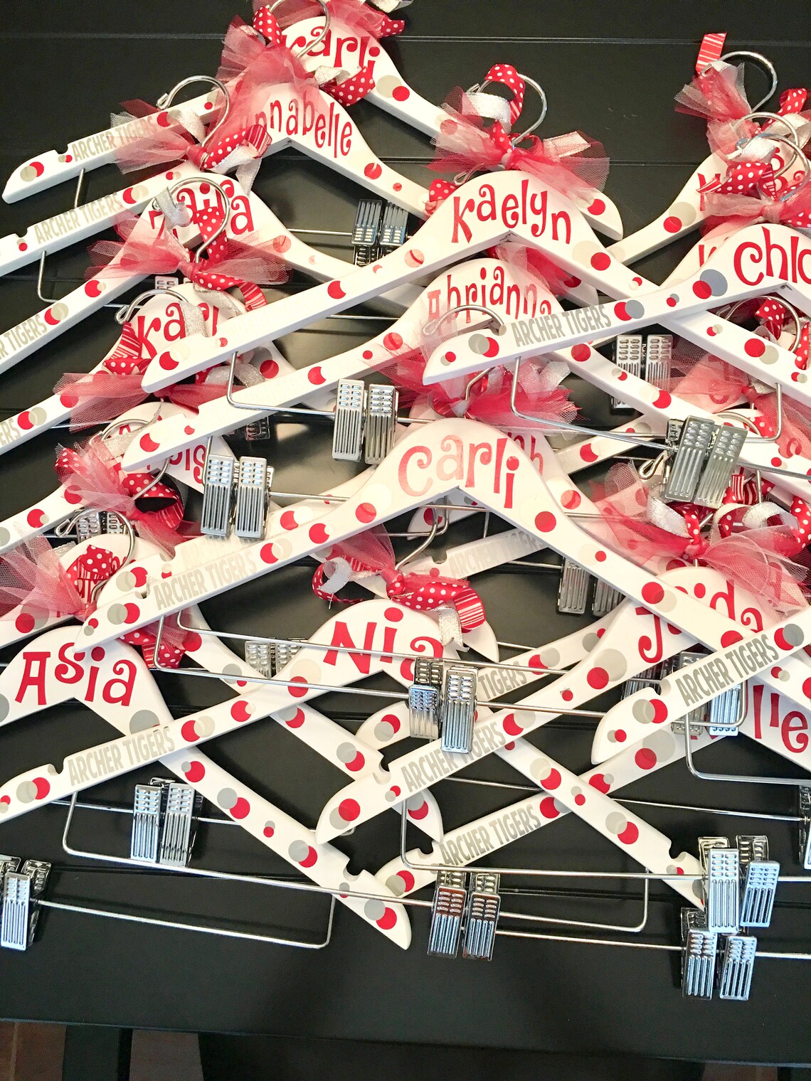 Cheerleaders and Dancers Uniform Hanger - Etsy