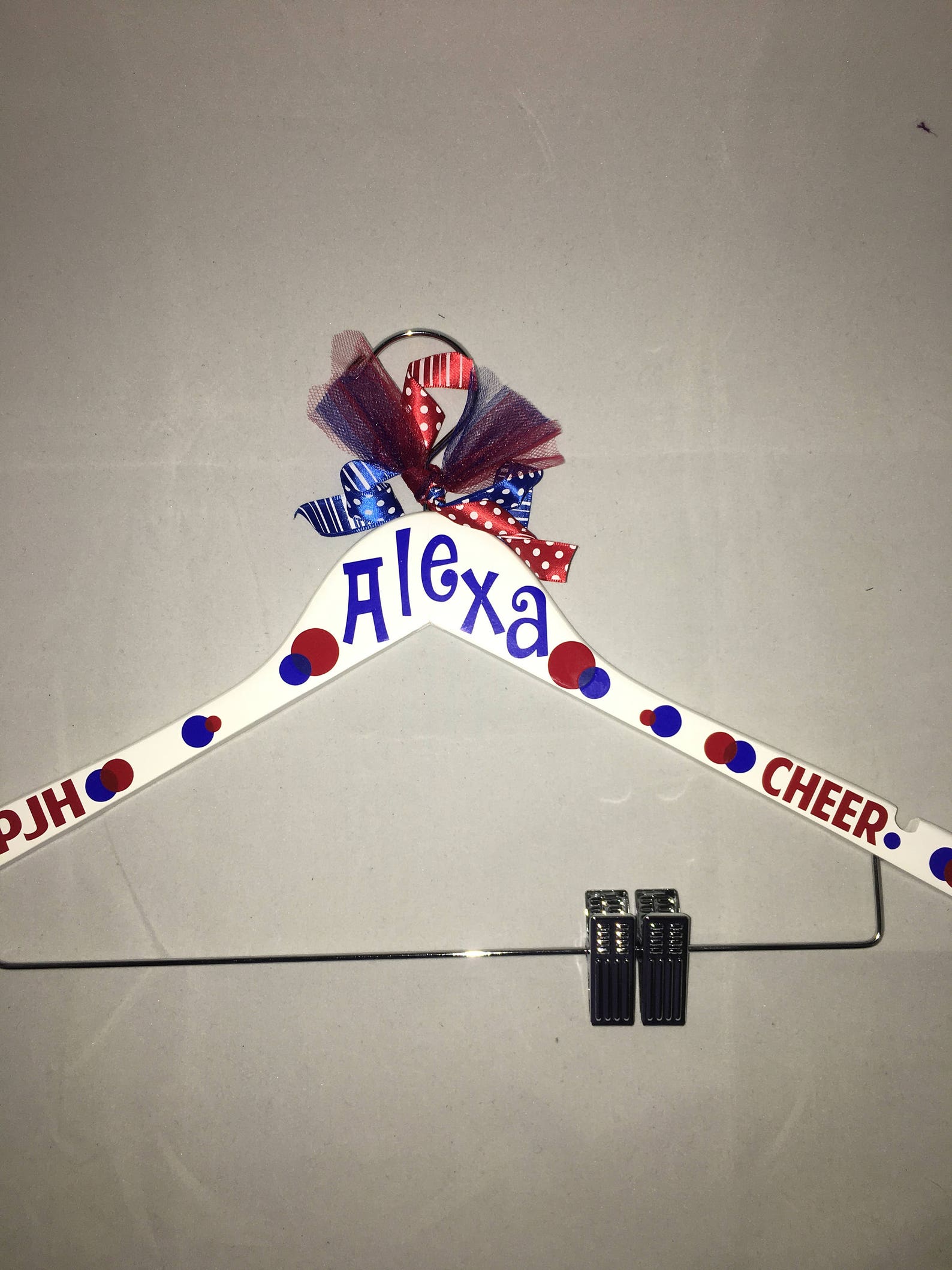 Personalized Hanger for Uniforms Cheerleader Costumes - Etsy