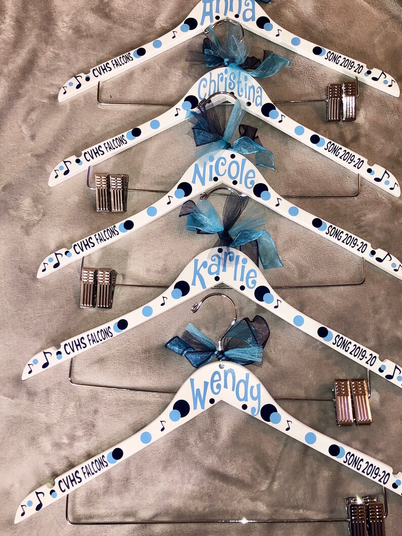 Cheer Team Uniform Hanger - Etsy