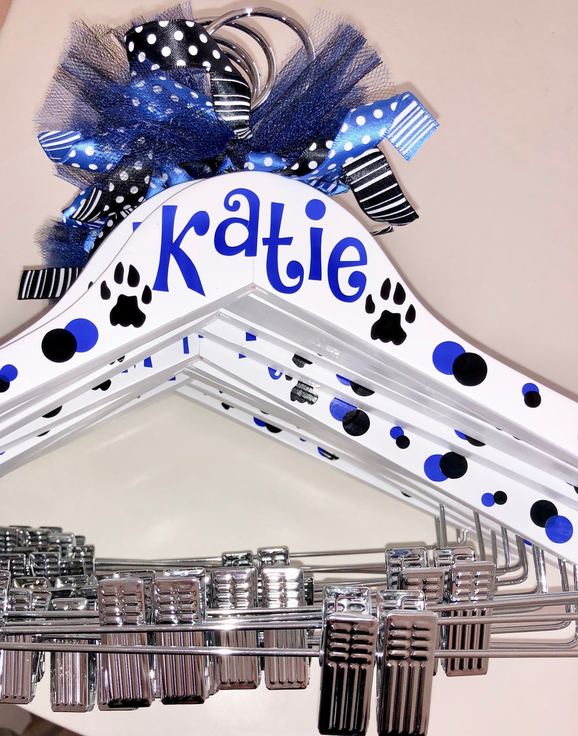 Uniform Hanger Personalized - Etsy
