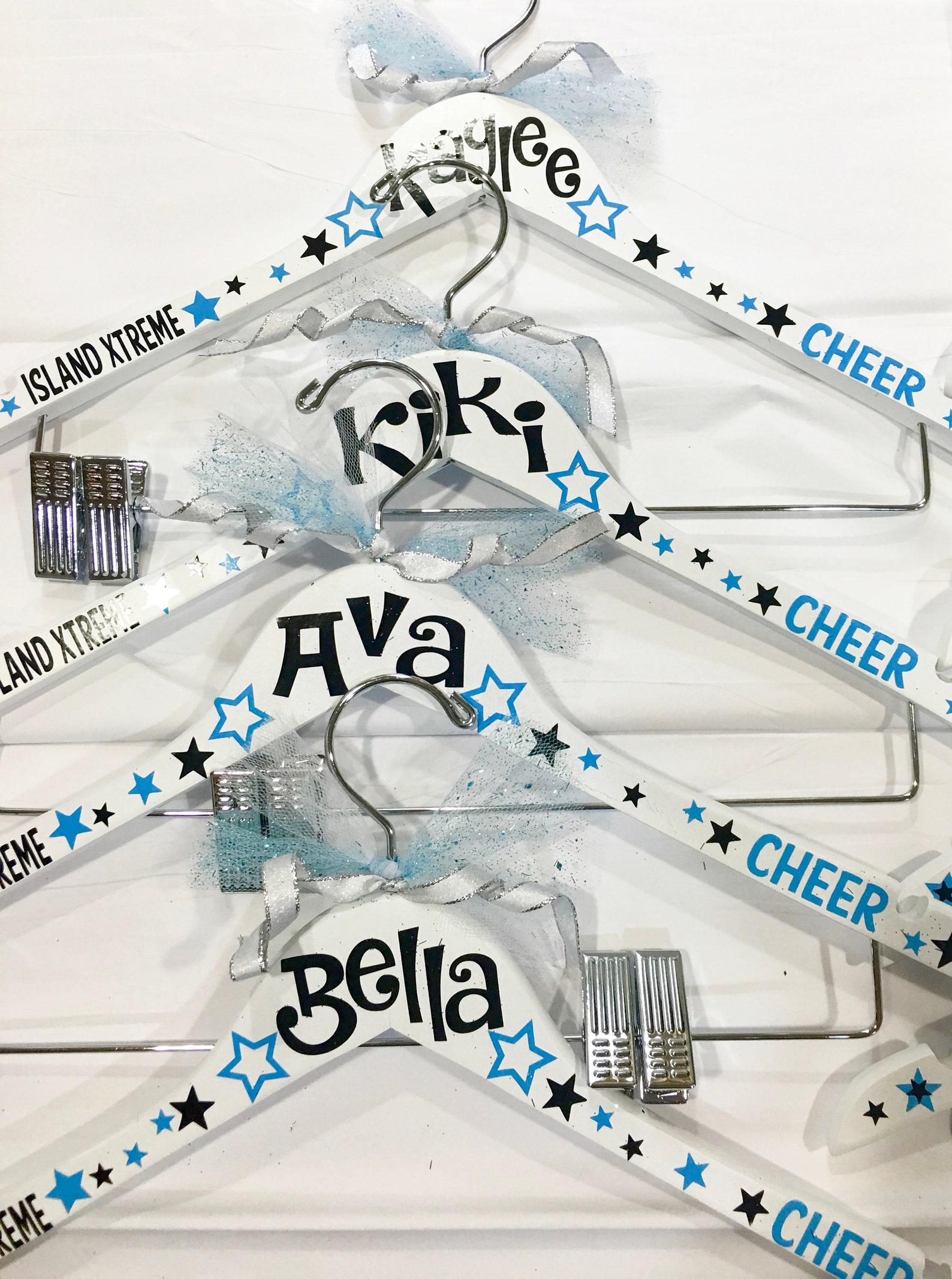 Personalized Uniform Hanger for Cheerleaders and Dancers - Etsy