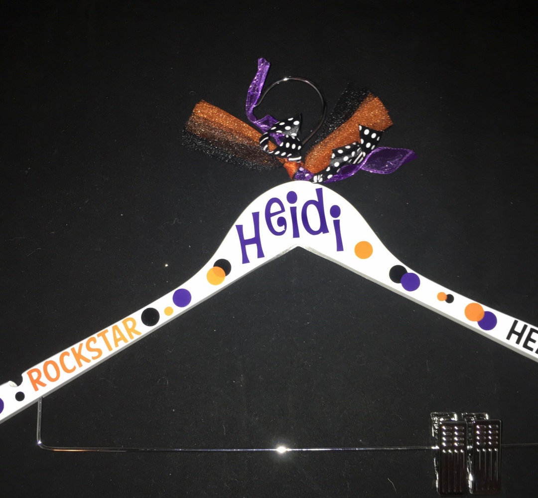 Personalized Uniform Hanger - Etsy