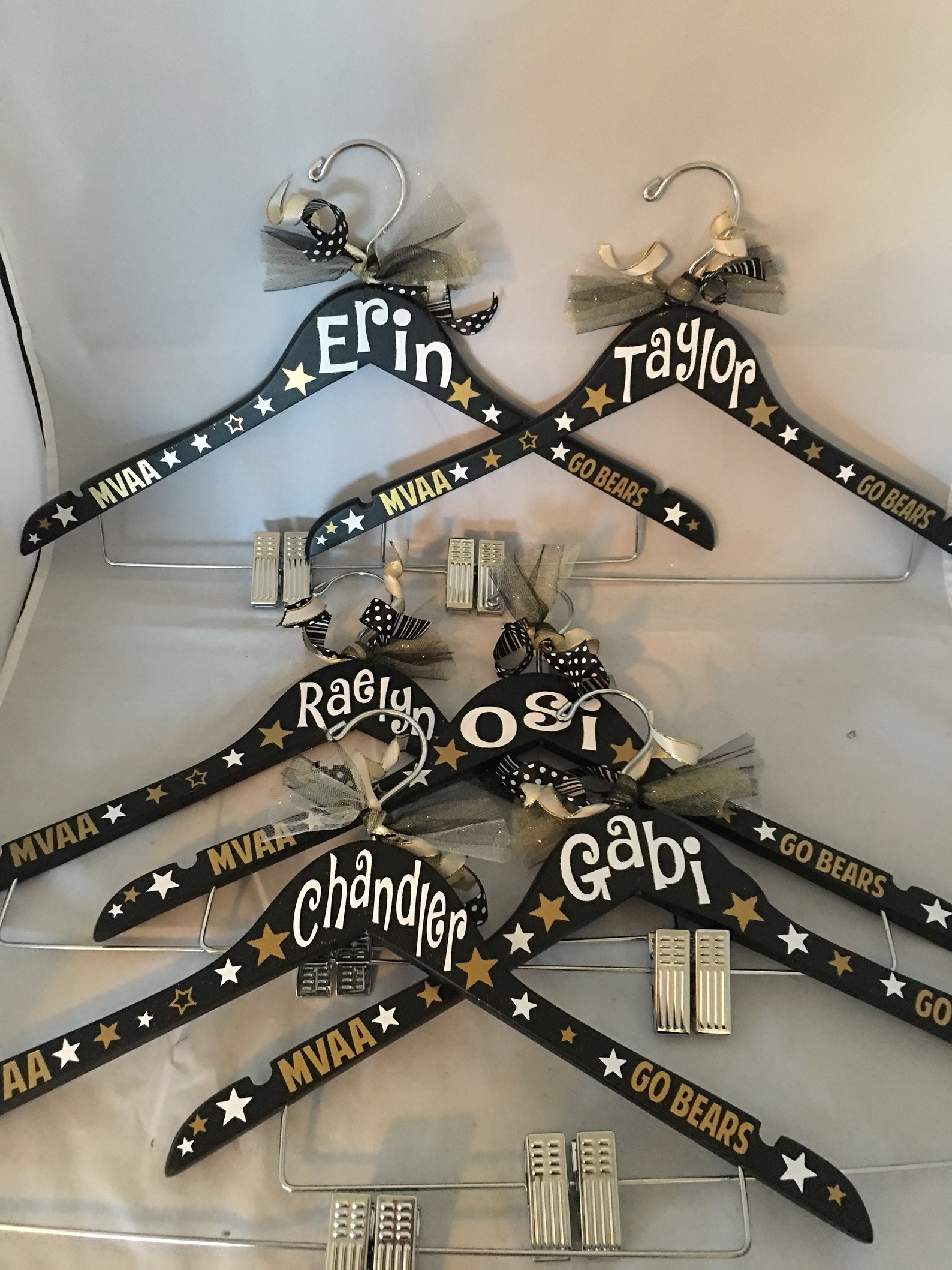 Uniform Hanger for Cheerleaders and Dancers - Etsy