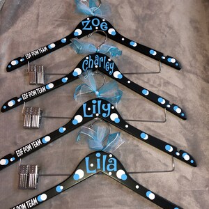 Cheerleading Uniform Hangers - Etsy