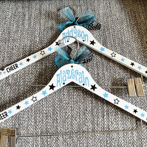 Cheerleader, Dancer Uniform Hanger - Etsy