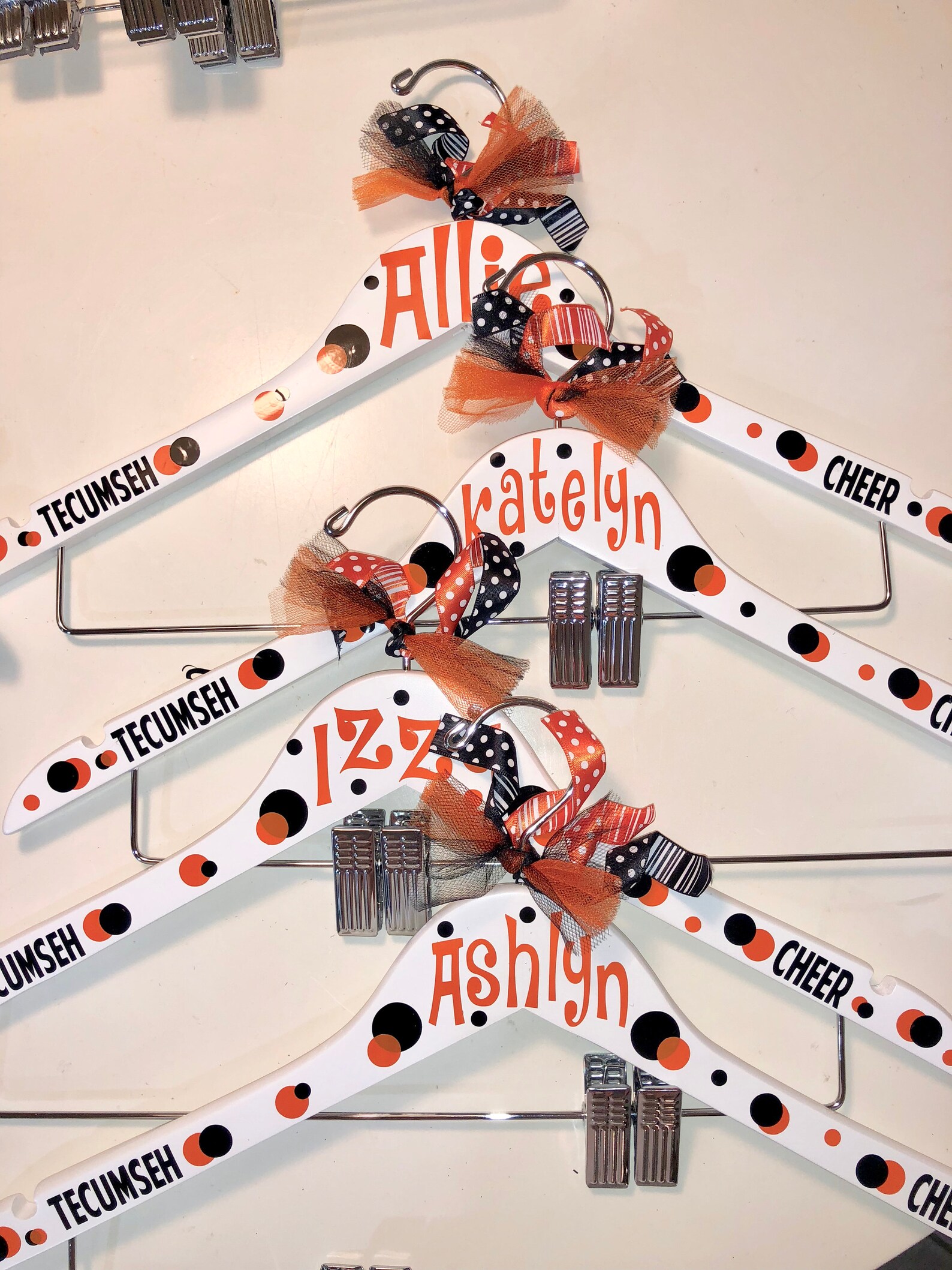 Uniform Hangers for Cheerleaders and Dancers - Etsy