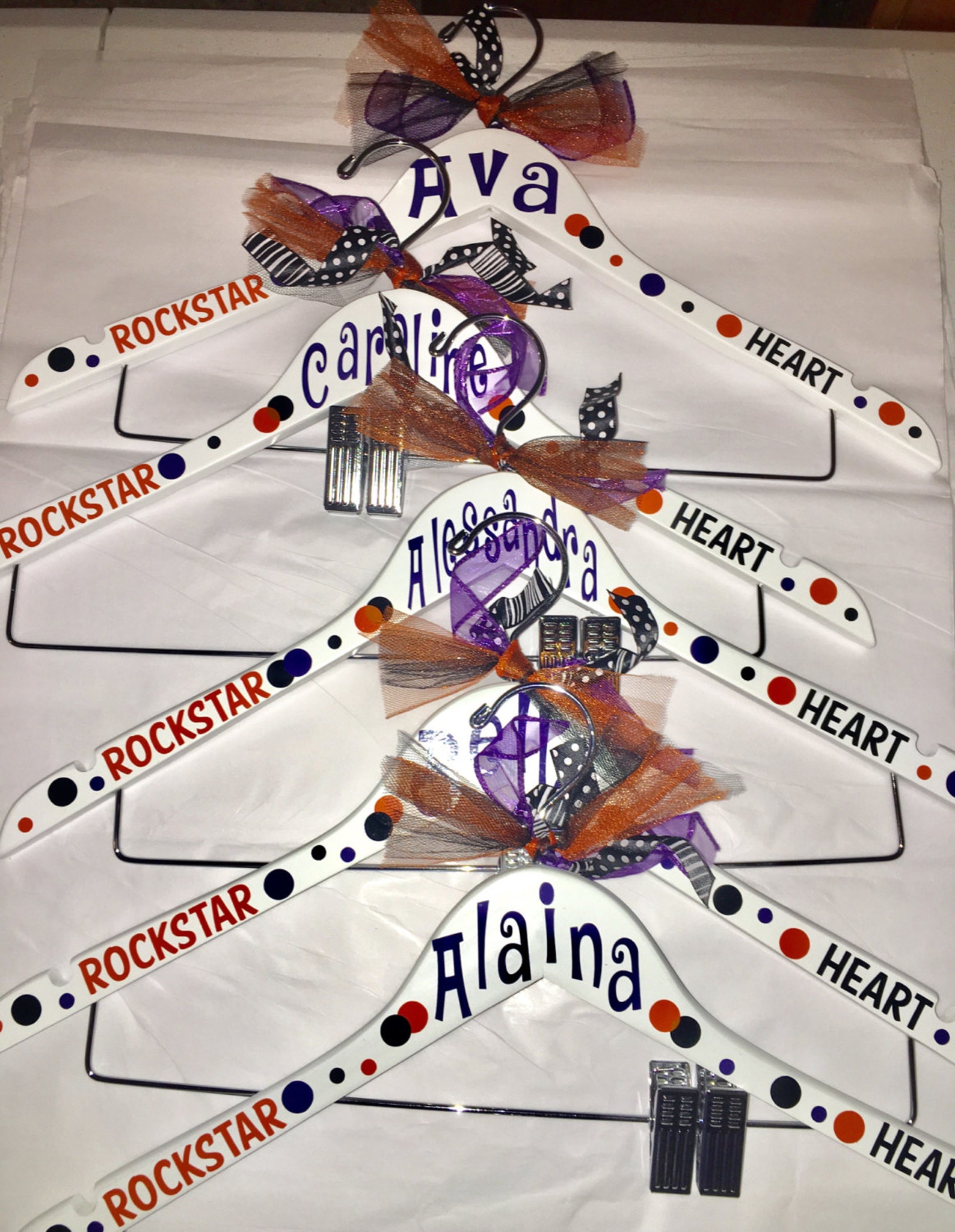 Personalized Uniform Hanger - Etsy