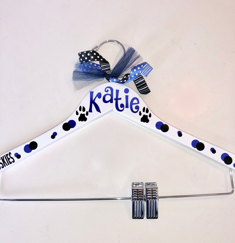 Uniform Hanger Personalized - Etsy