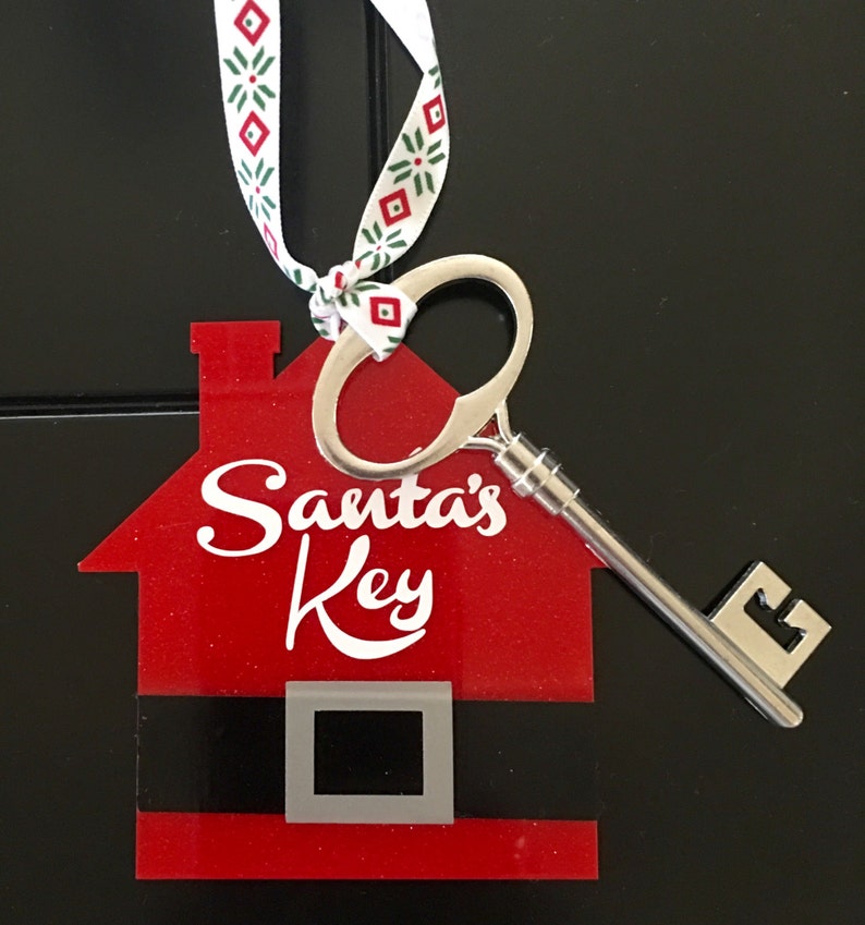 Santa's Magic Key Santa's Key Key for Santa - Etsy