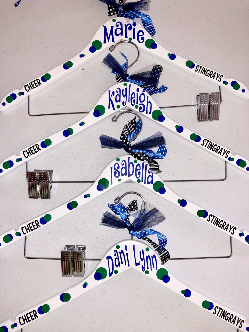 Personalized Uniform Hanger - Etsy