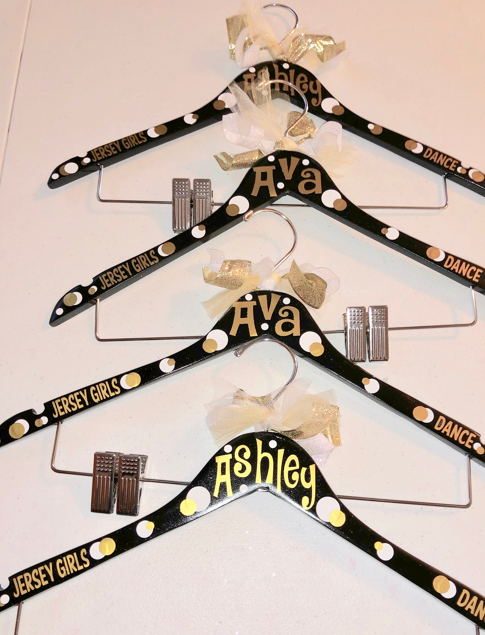 Uniform Hangers for Cheerleaders and Dancers | Etsy