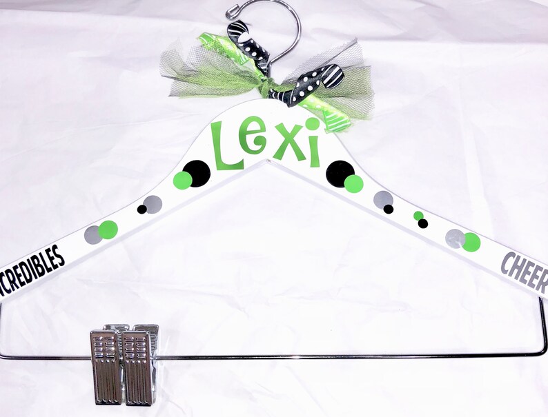 Uniform Hanger Personalized - Etsy