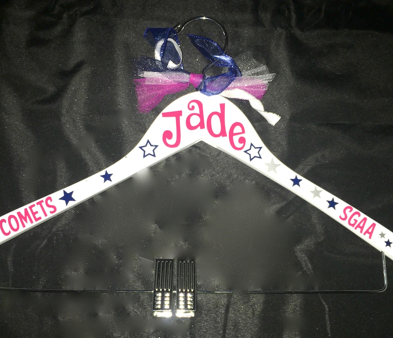 Personalized Uniform Hanger - Etsy