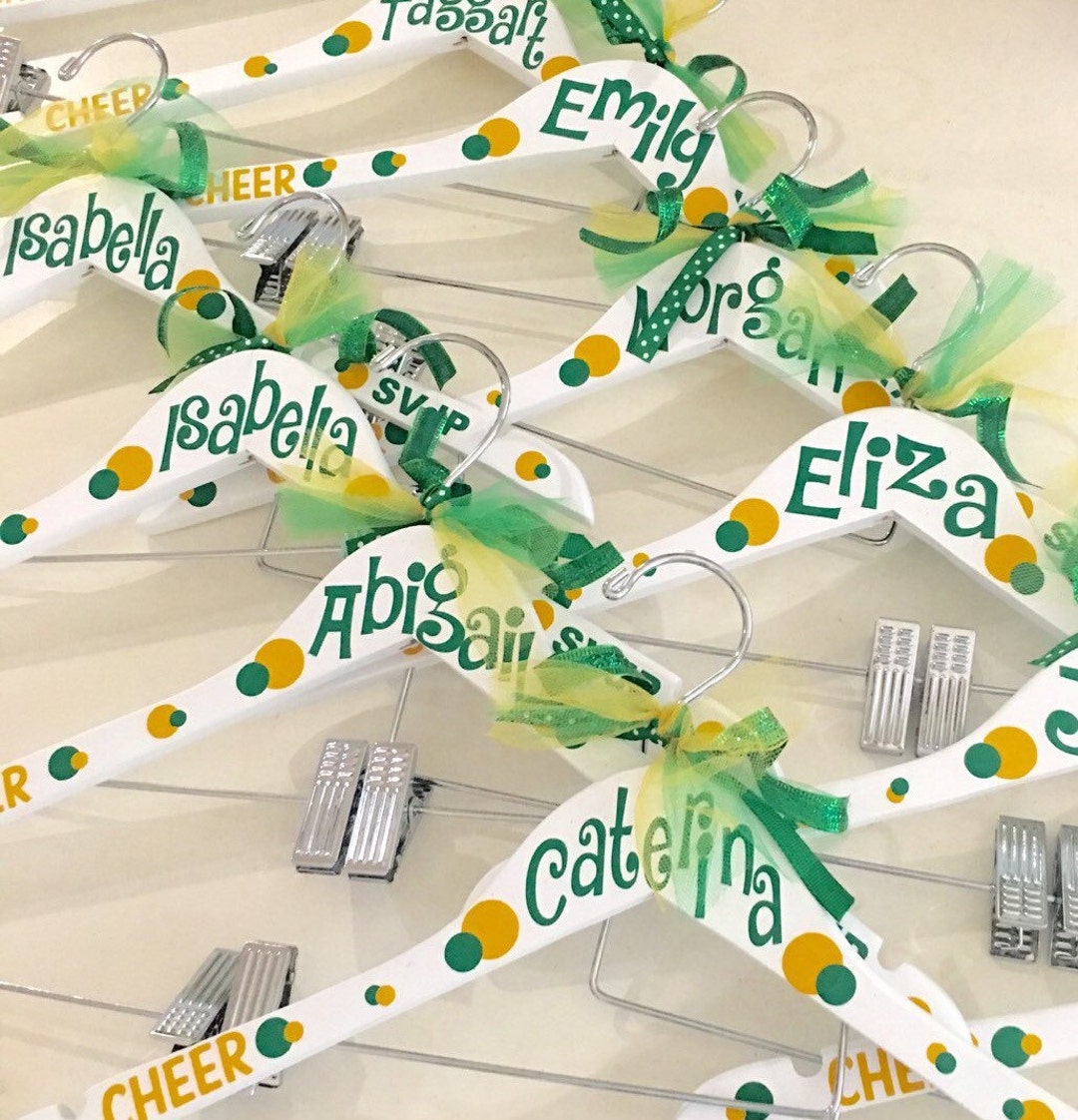 Cheer and Dance Uniform Hangers - Etsy