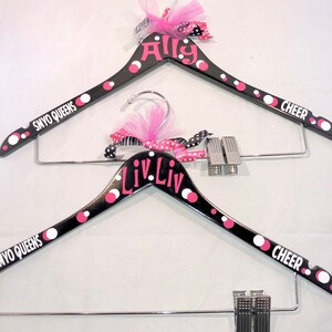 Uniform Hanger Personalized - Etsy