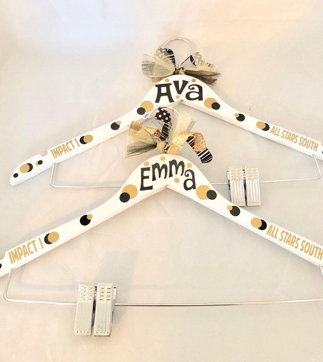 Cheer Uniform Hanger Personalized - Etsy