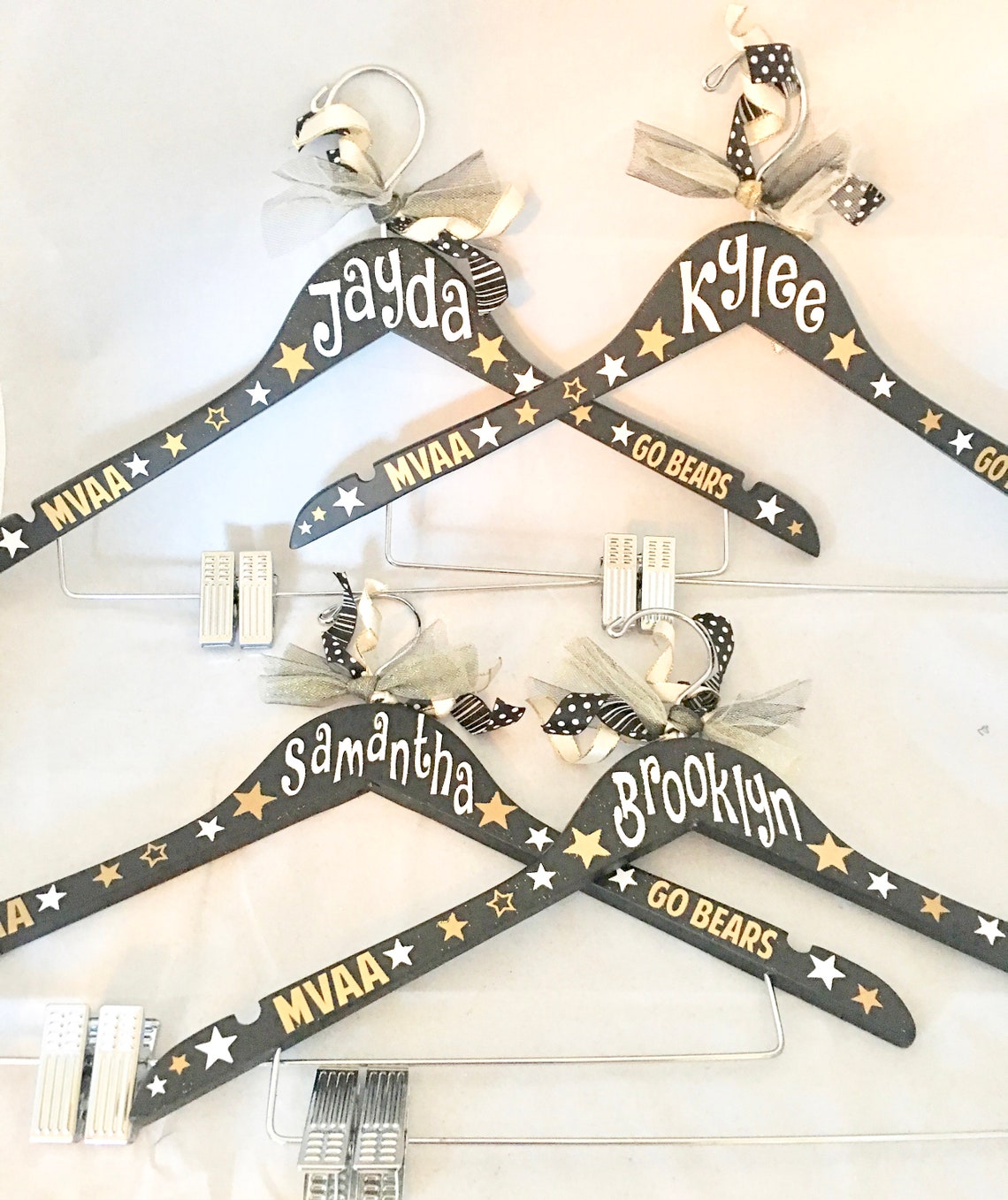 Uniform Hanger for Cheerleaders and Dancers - Etsy