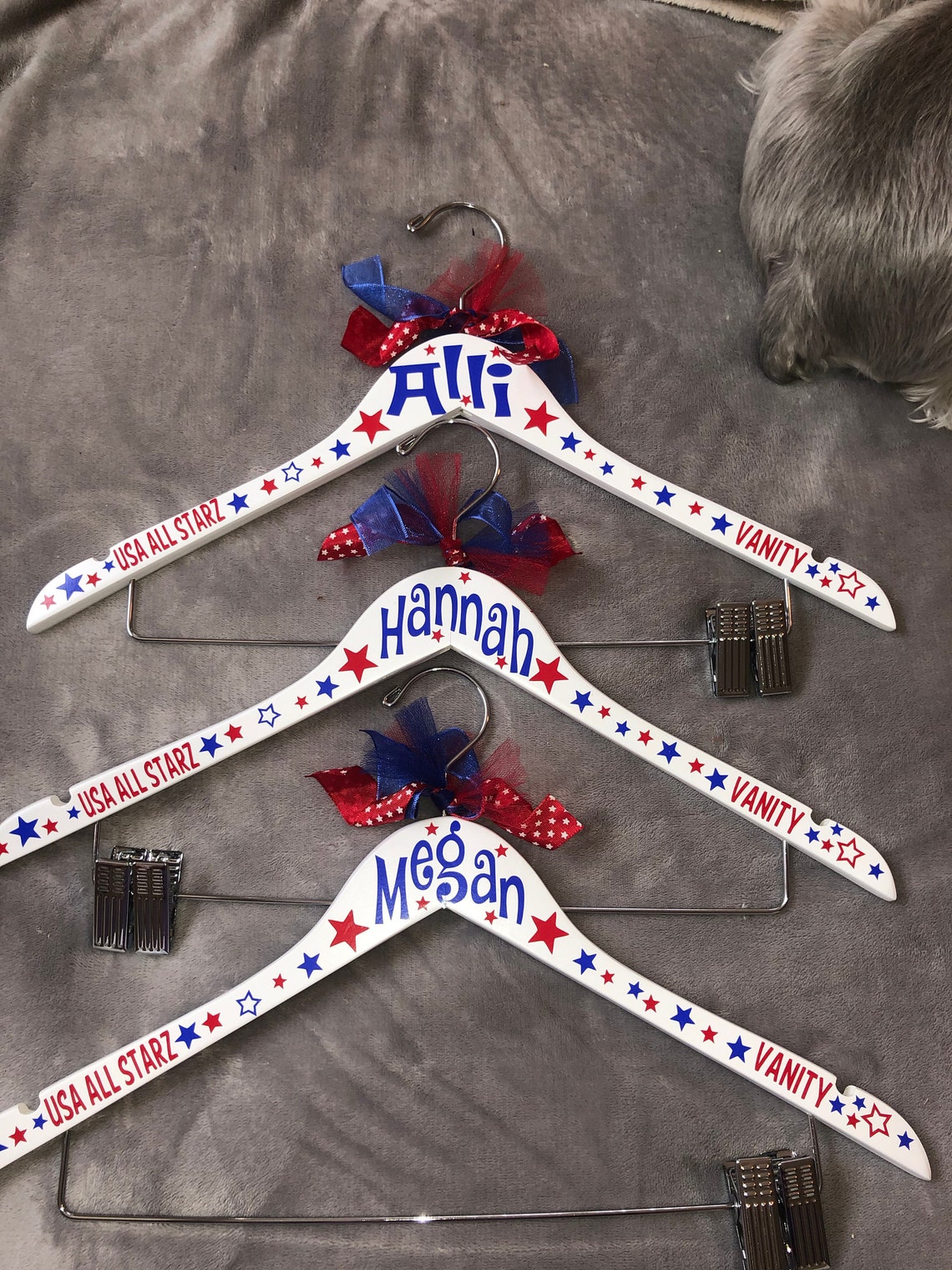 Cheerleading Uniform Hangers - Etsy