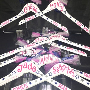 Personalized Uniform Hanger - Etsy