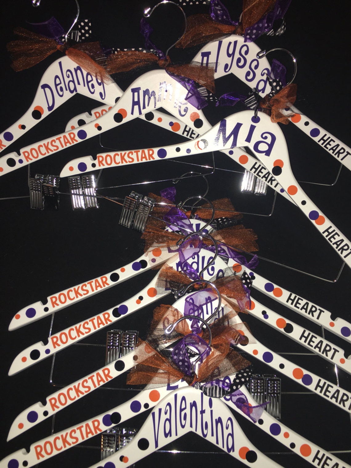 Personalized Uniform Hanger - Etsy