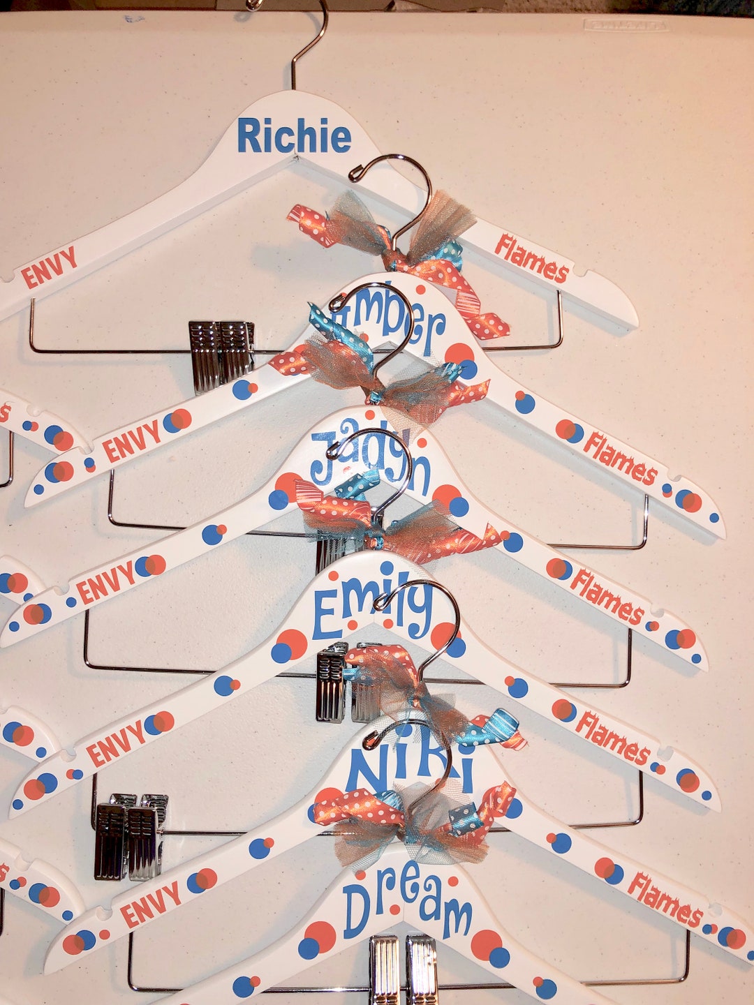 Uniform Hanger Personalized - Etsy