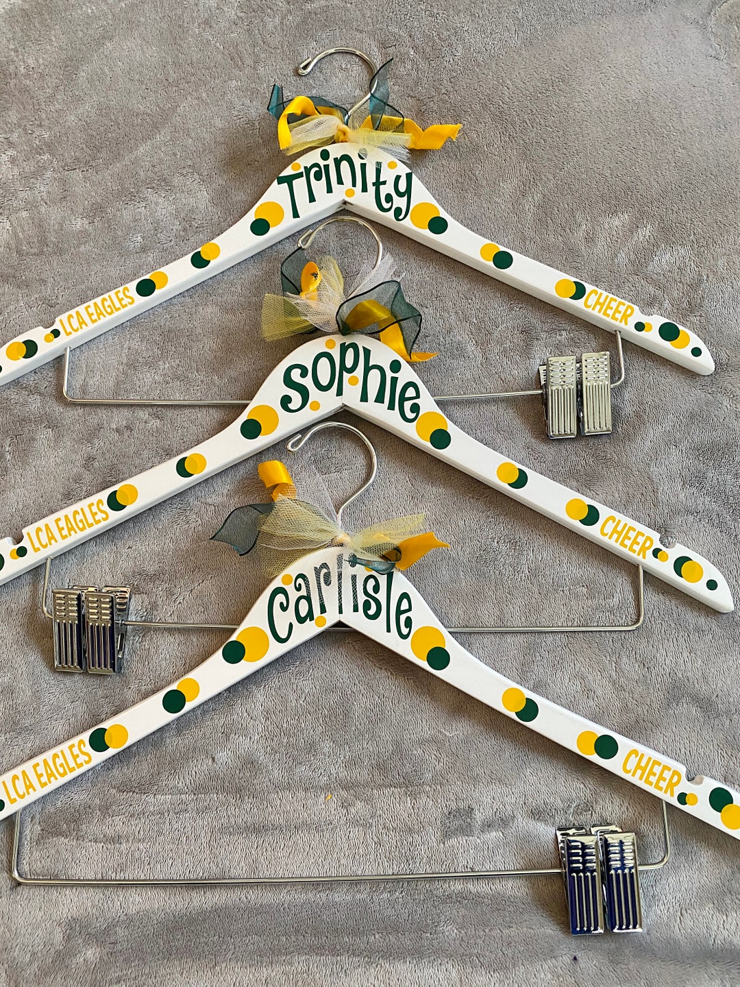 Personalized Uniform Hanger - Etsy